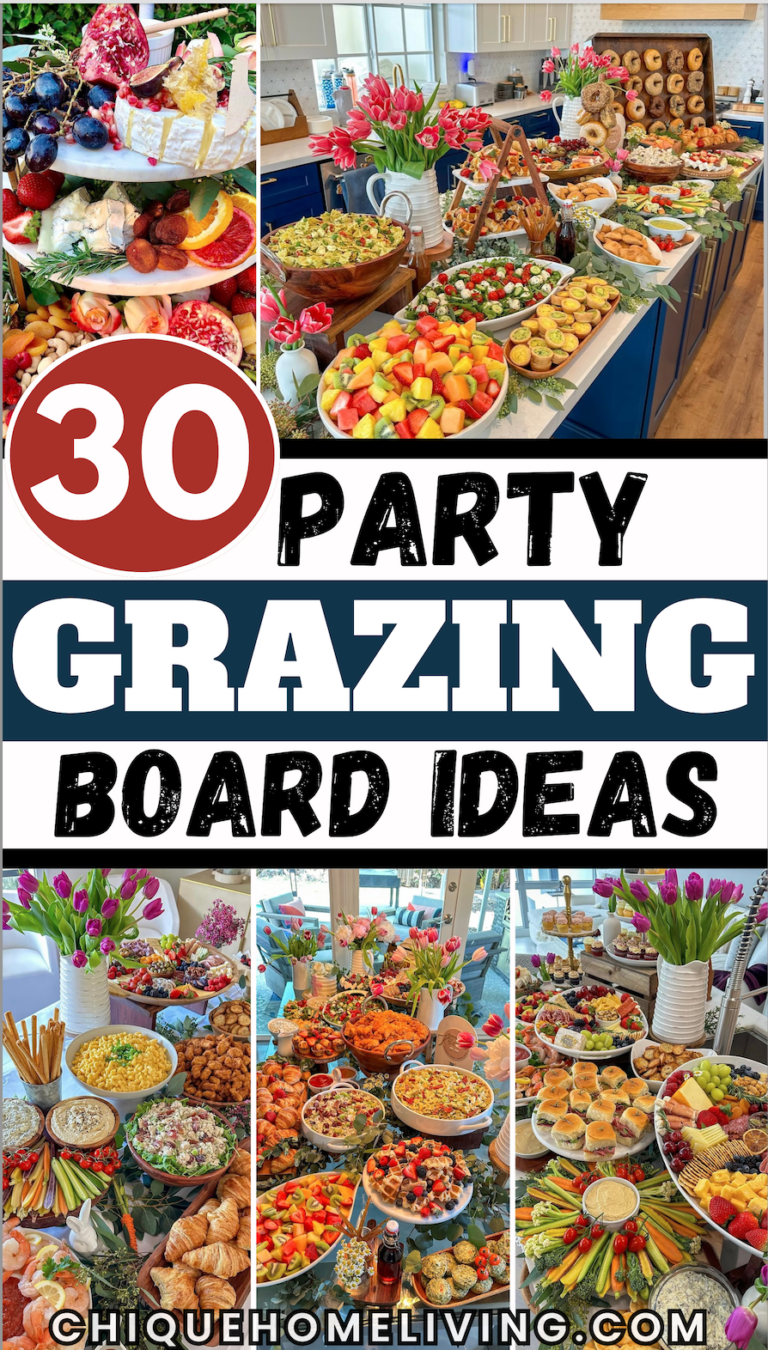 30 Party Grazing Table Ideas That Will Impress Your Guests