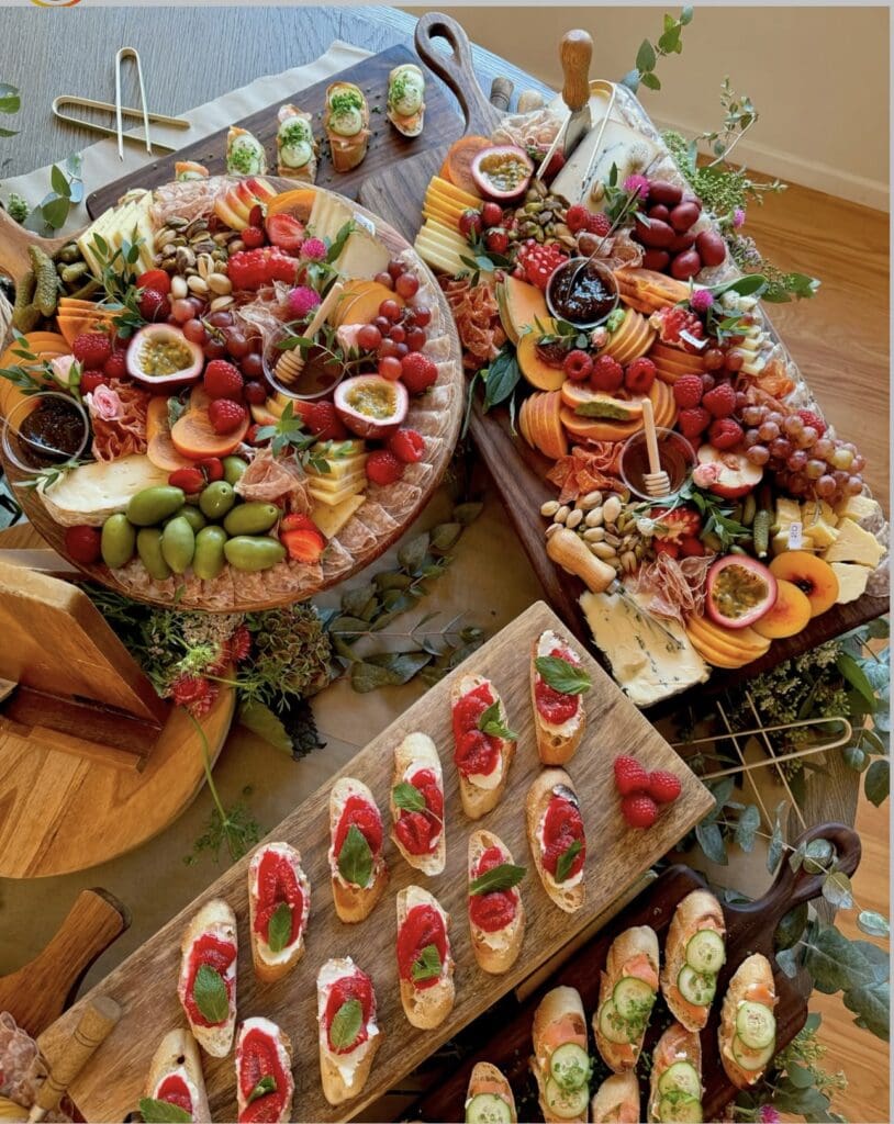 30 Party Grazing Table Ideas That Will Impress Your Guests