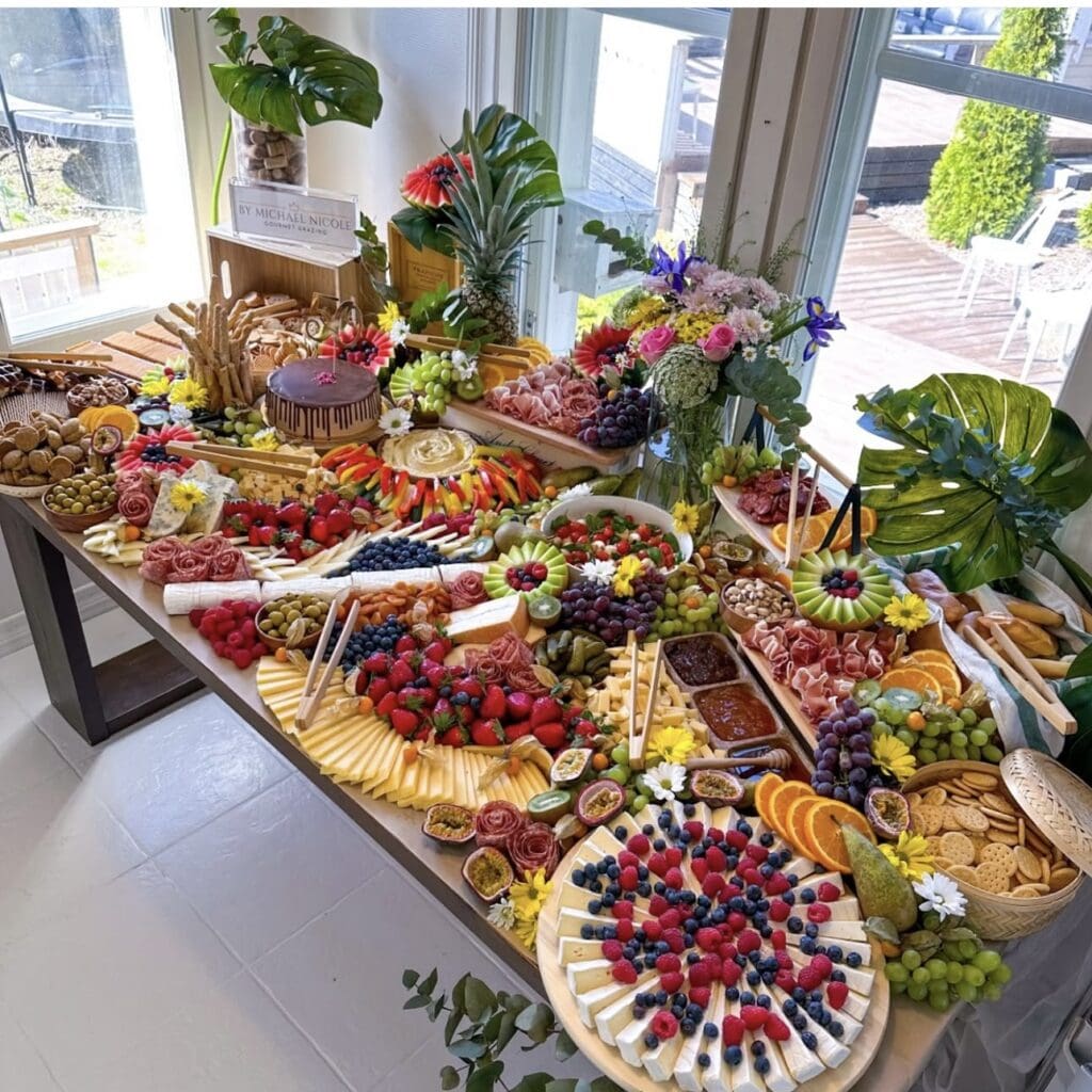 30 Party Grazing Table Ideas That Will Impress Your Guests
