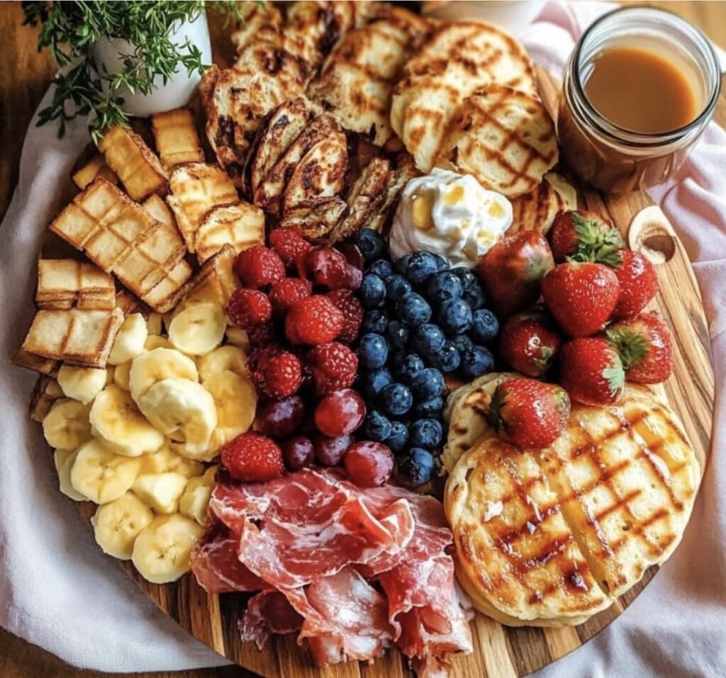 24 Delectable Breakfast Charcuterie Board Ideas You'll Love