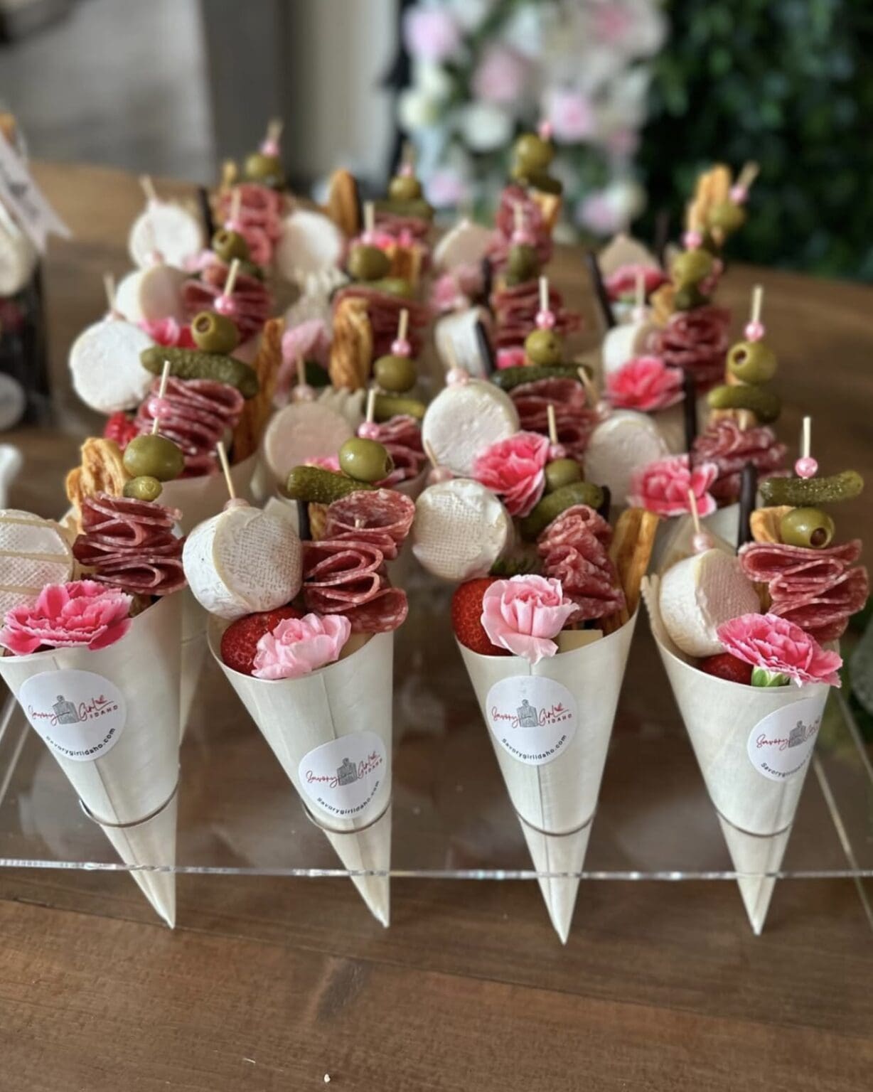 27 Insta-Worthy Charcuterie Cones That Are Almost Too Pretty to Eat