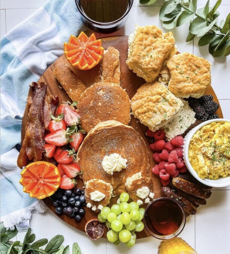 30 Mouth-Watering Easter Brunch Board Ideas You'll Love