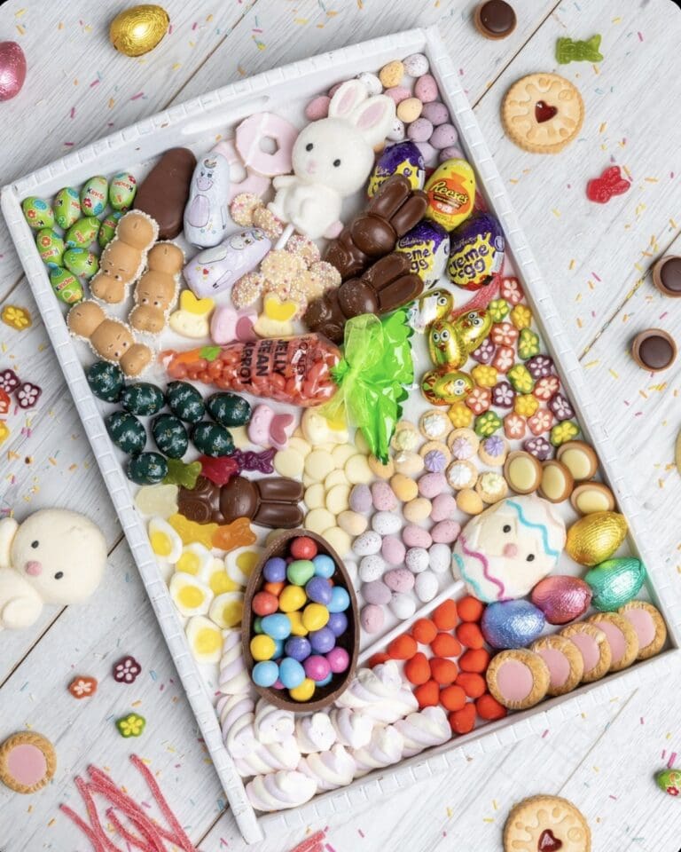 30 Cute and Fun Easter Snack Boards for Kids