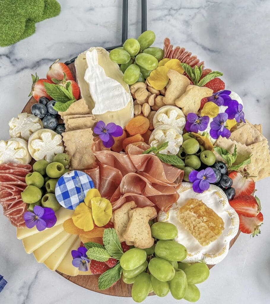 30 Cute and Fun Easter Snack Boards for Kids