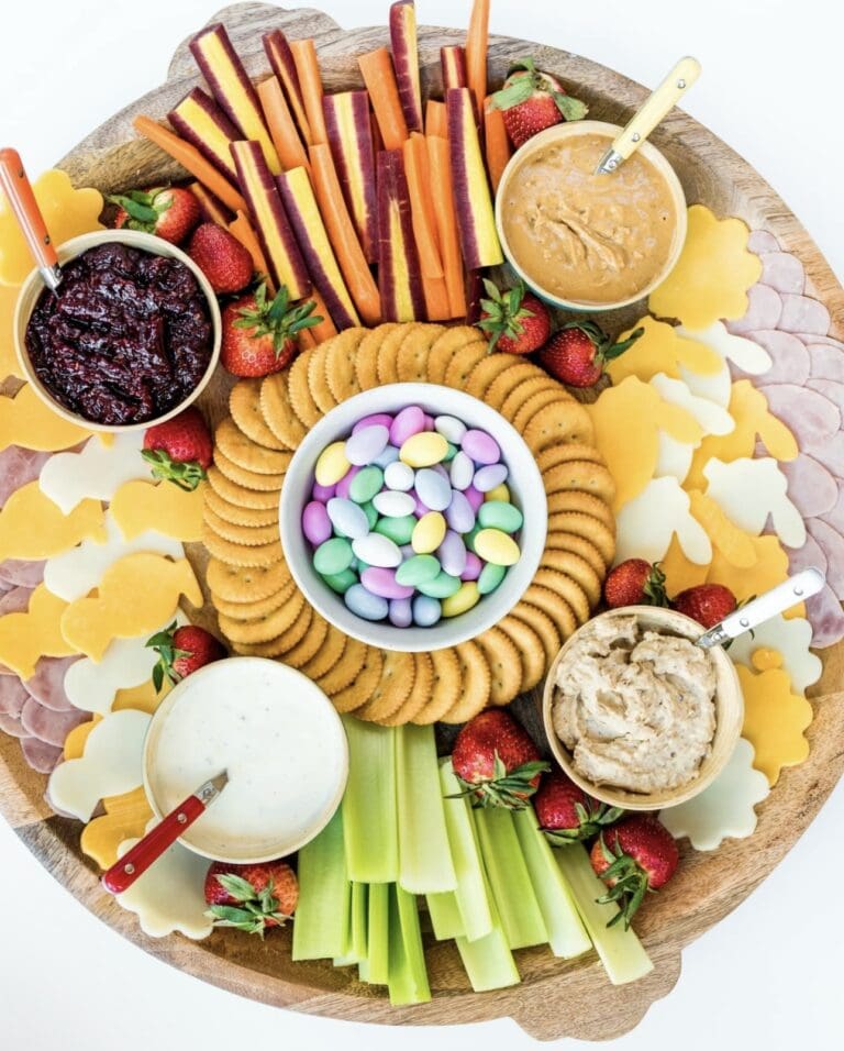 30 Cute and Fun Easter Snack Boards for Kids