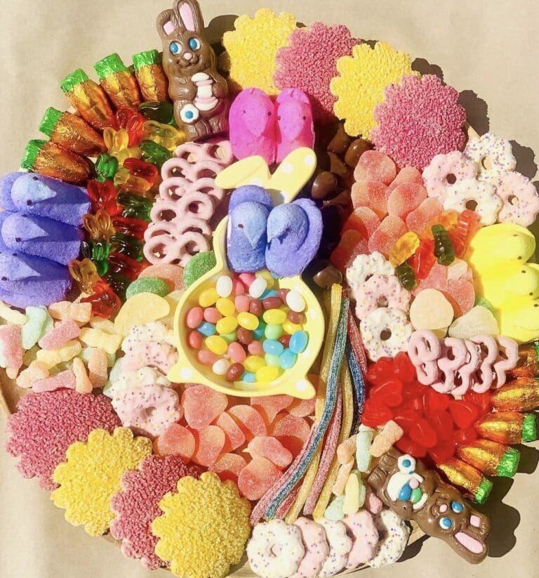 30 Cute and Fun Easter Snack Boards for Kids