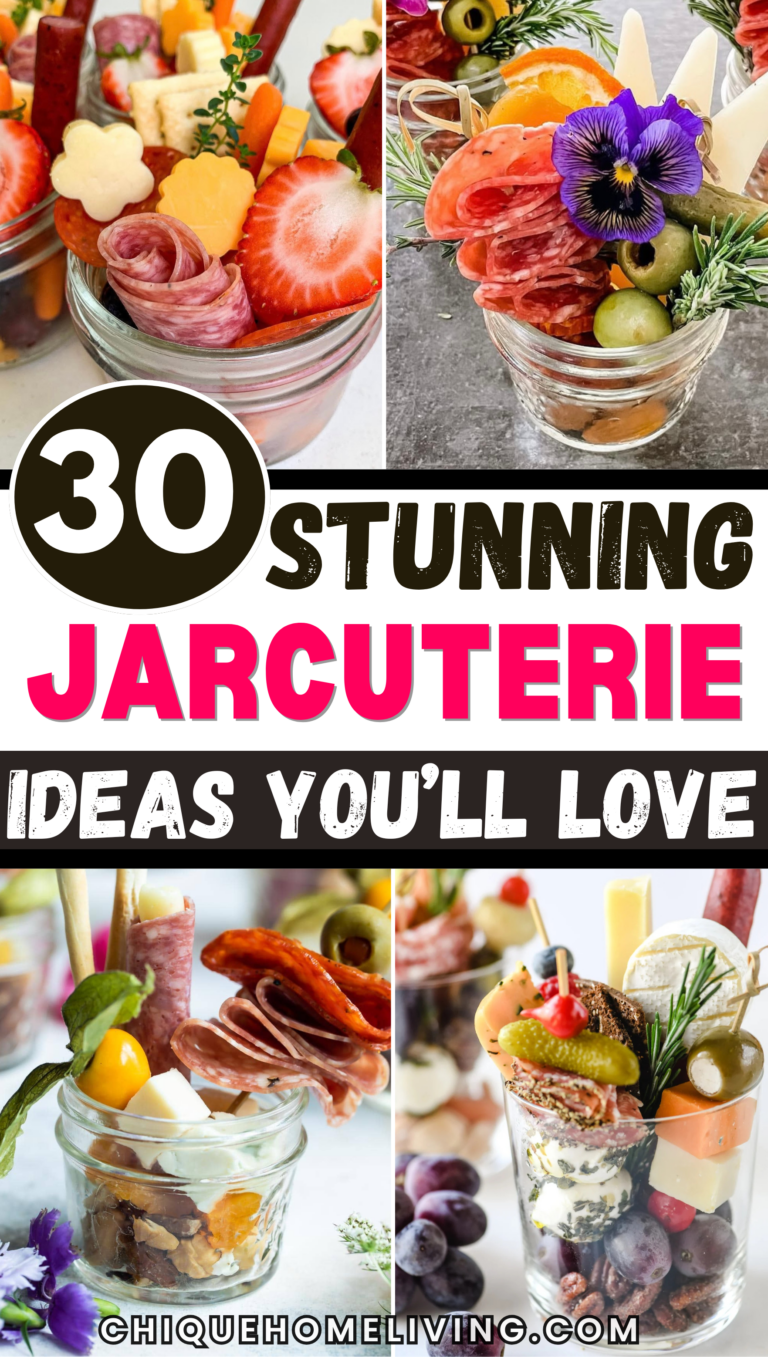 30 Mouth-Watering Jarcuterie Ideas That Are Perfect for Any Occasion