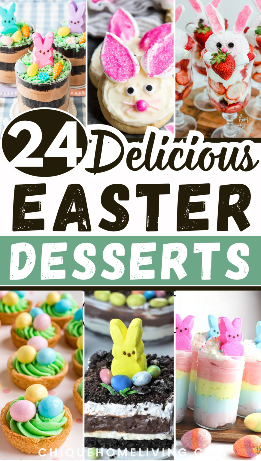 24 Delicious Easter Desserts That Will Wow Your Guests