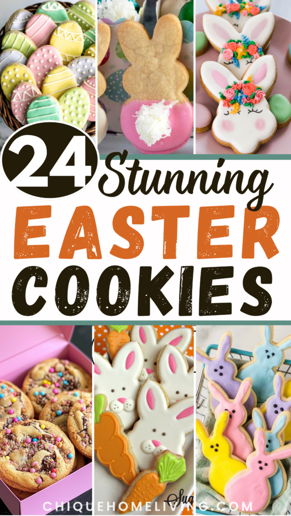 24 Best Easter Cookies That Are Almost Too Cute to Eat