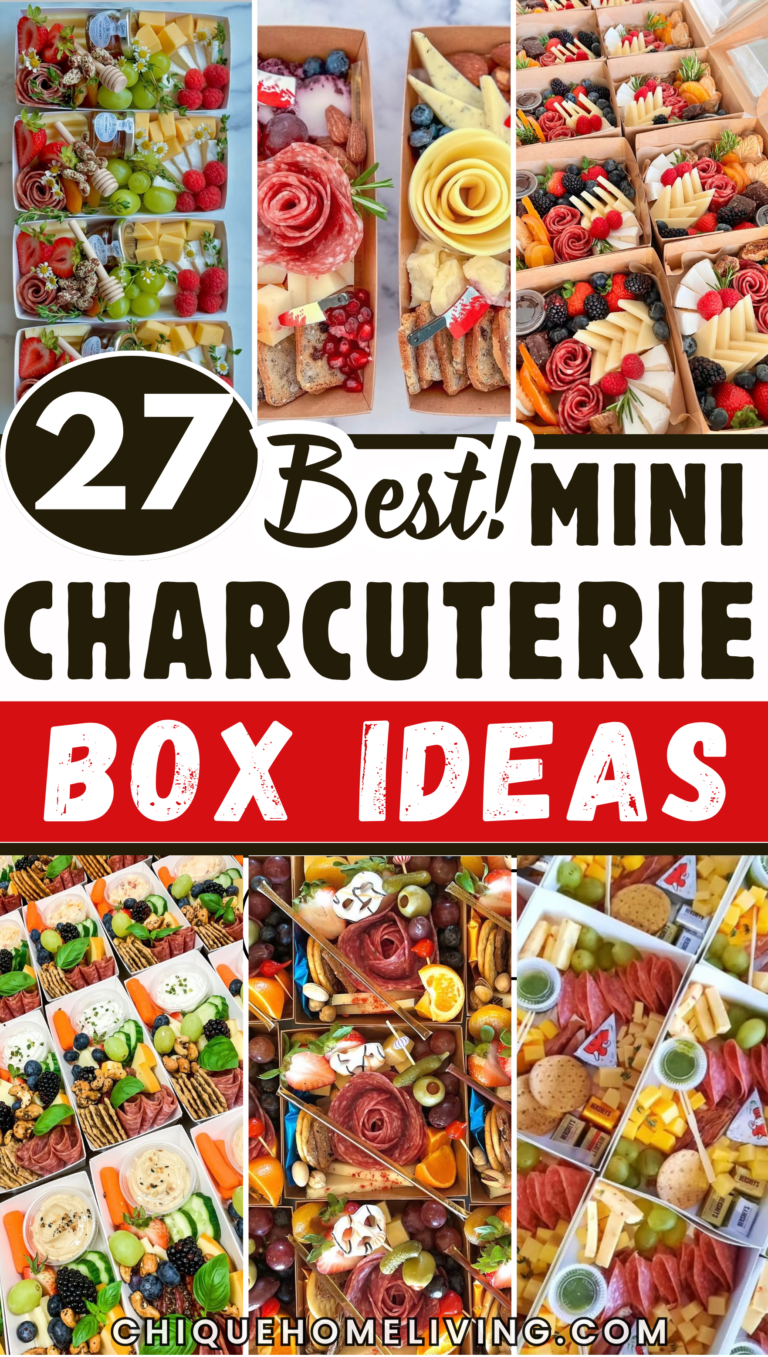27 Genius Mini Charcuterie Box Ideas to Impress Everyone