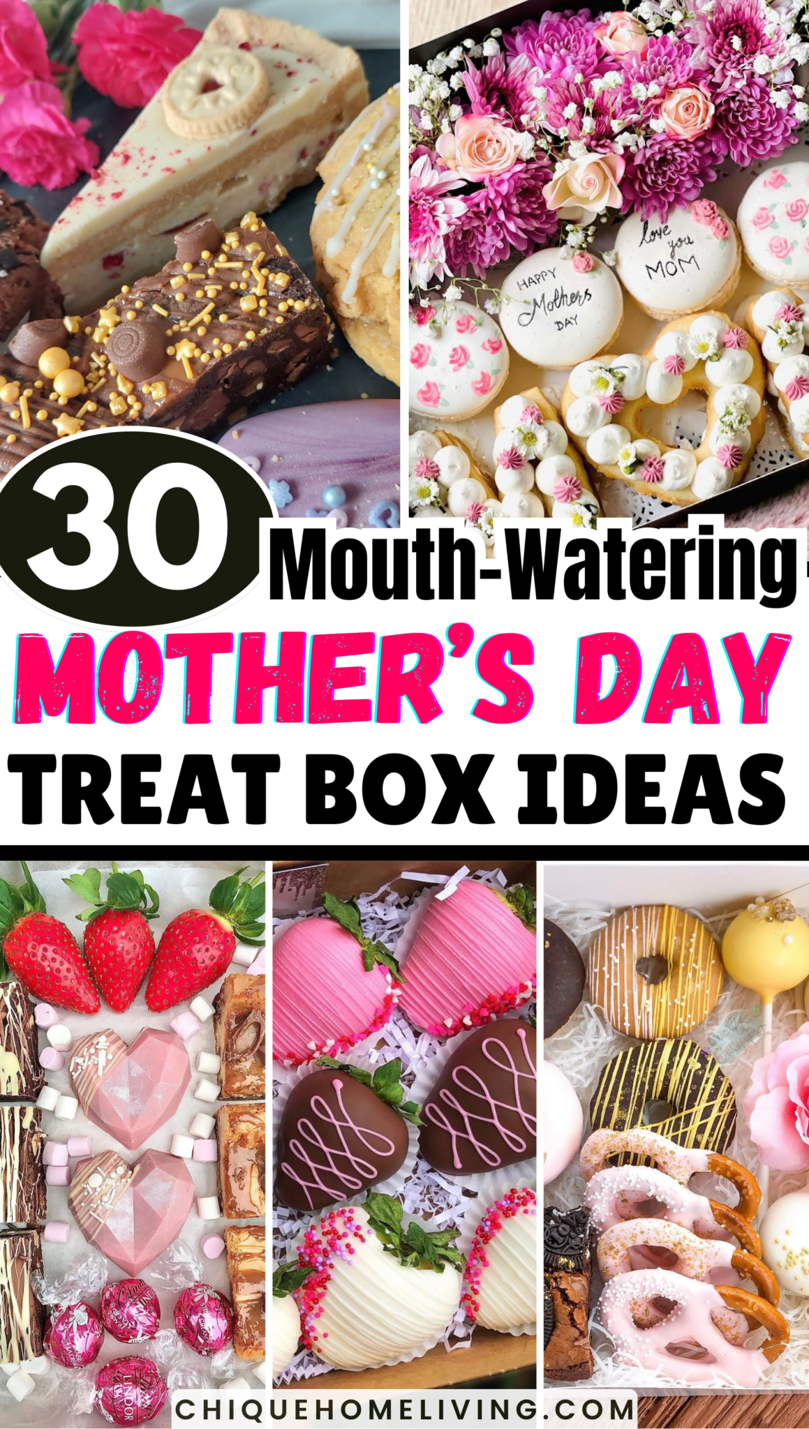 29 Mouth-Watering Mother's Day Treat Box Ideas She'll Enjoy