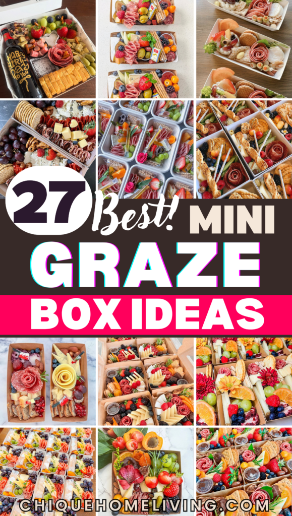 27 Irresistible Mini Graze Box Ideas For Any Occasion
