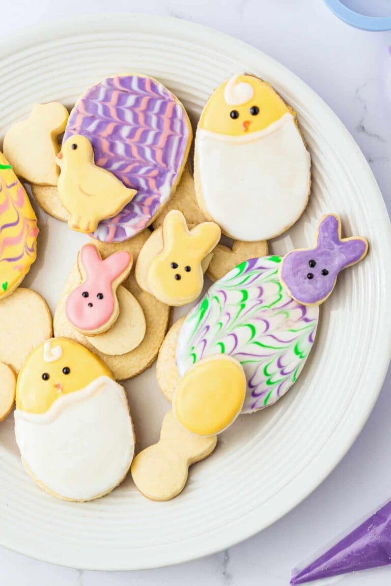 24 Best Easter Cookies That Are Almost Too Cute to Eat