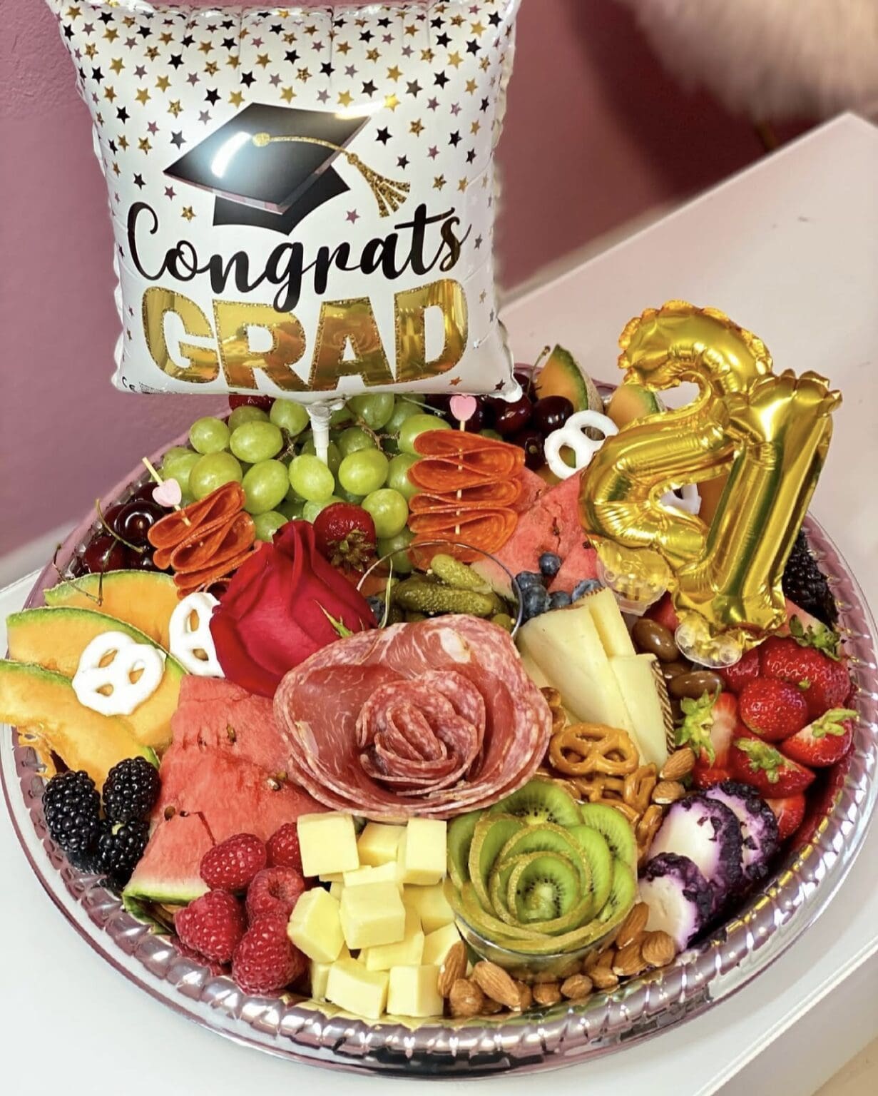 30 Stunning Graduation Charcuterie Board Ideas to Celebrate in Style