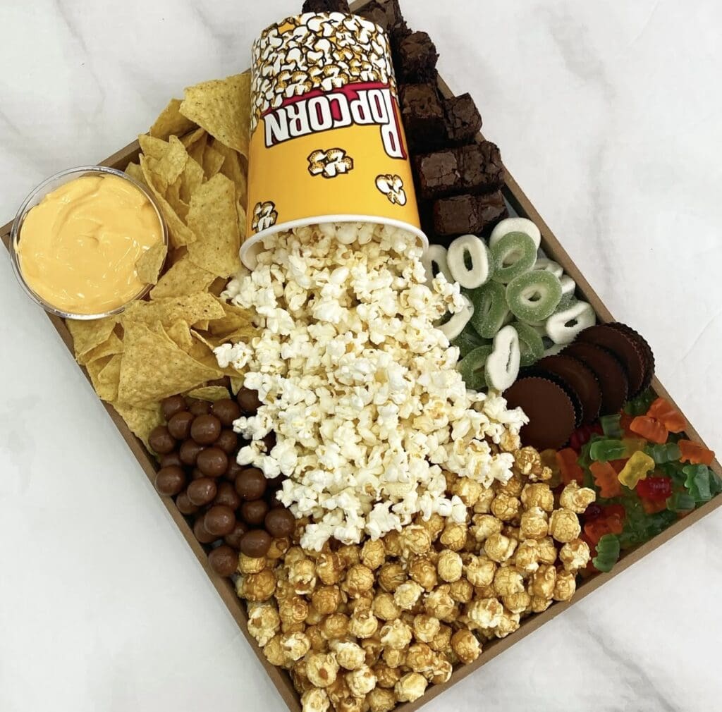 27 Insta-Worthy Movie Night Snack Board Ideas You'll Love