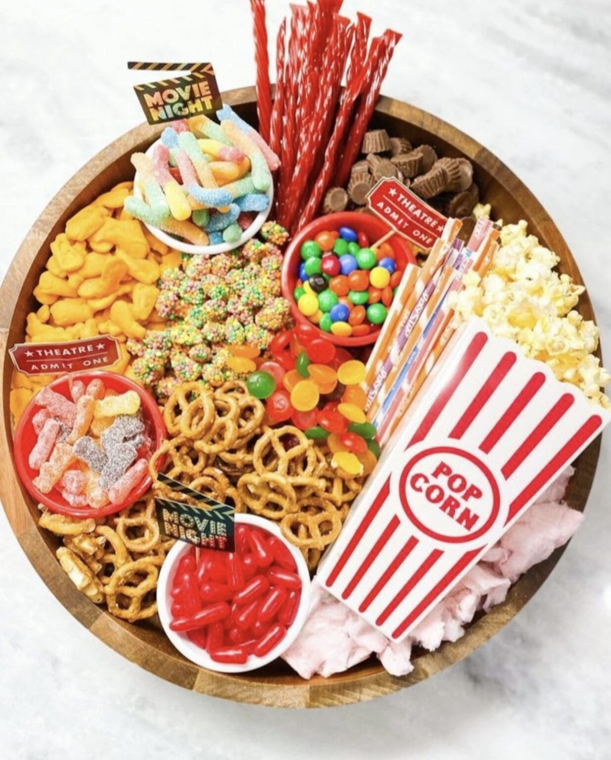 27 Insta-Worthy Movie Night Snack Board Ideas You'll Love