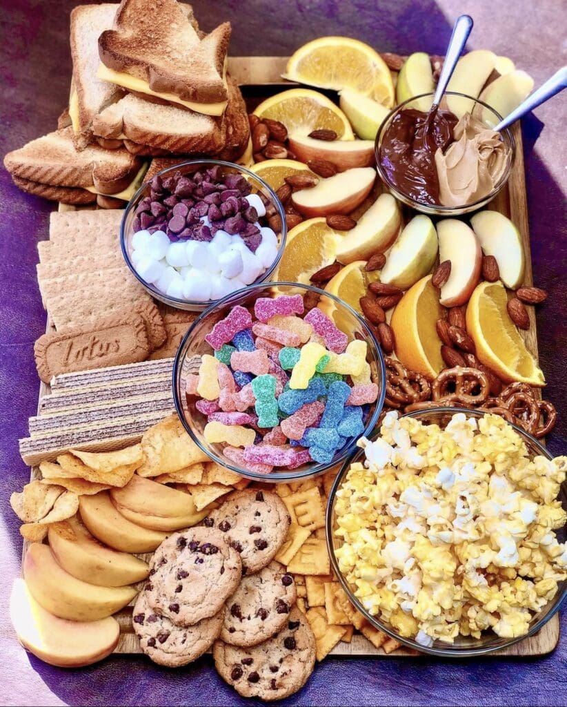 27 Insta-Worthy Movie Night Snack Board Ideas You'll Love
