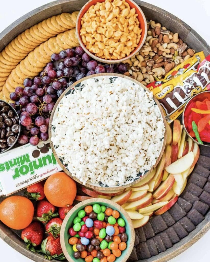 27 Insta-Worthy Movie Night Snack Board Ideas You'll Love