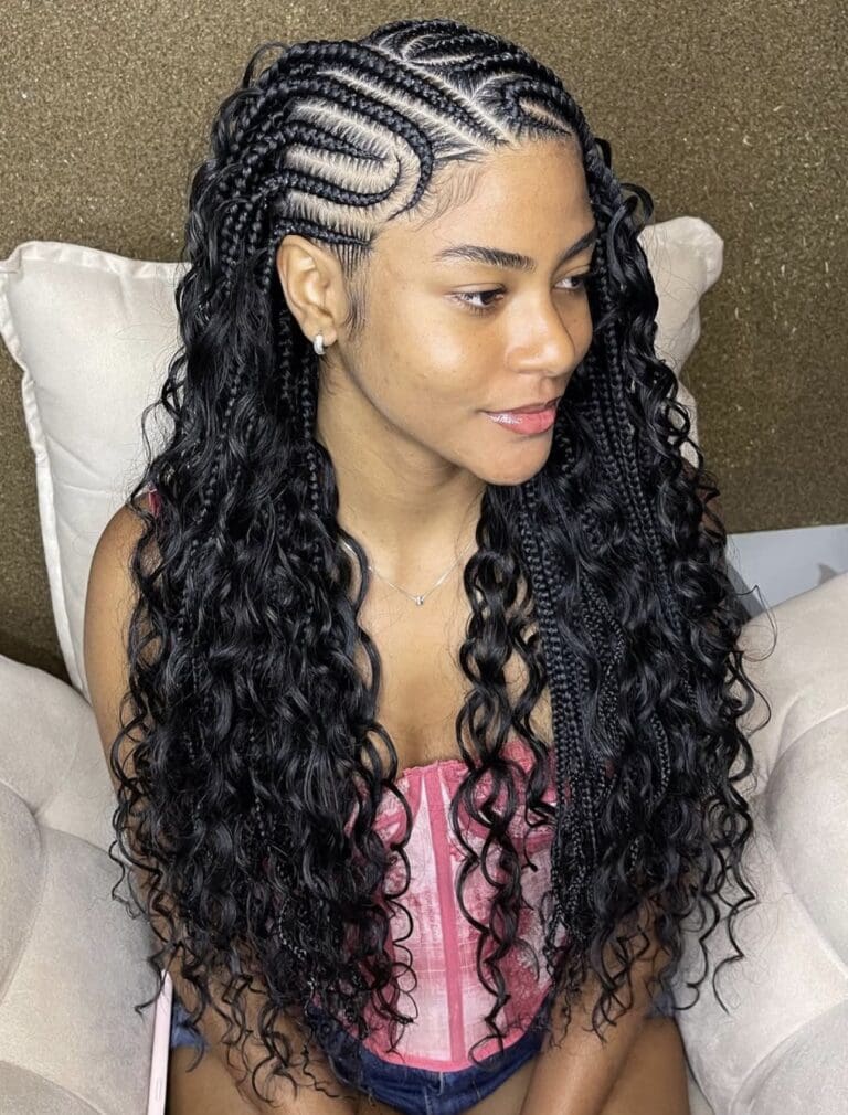 40 Insanely Cute Summer & Vacay Braid Ideas for Black Women