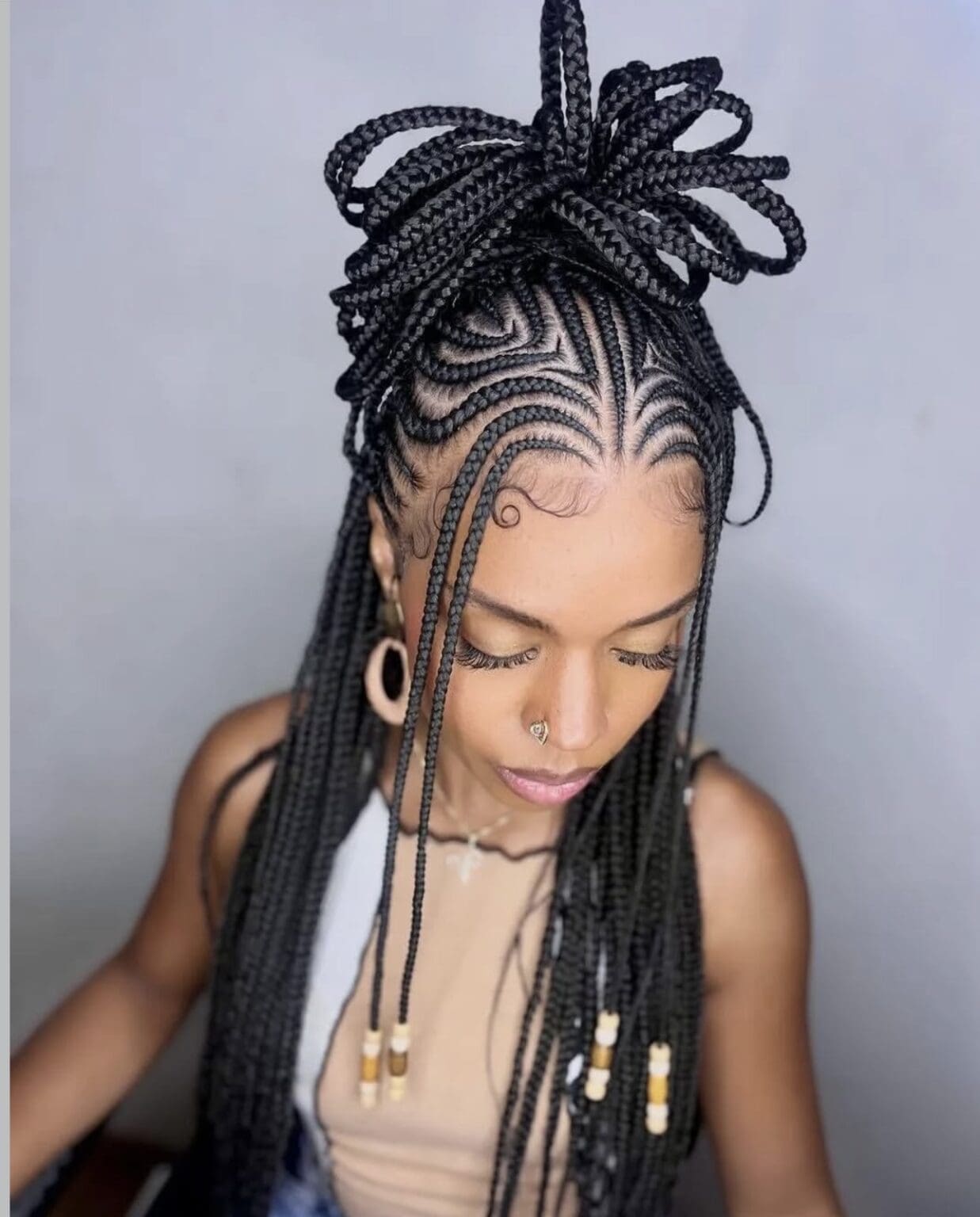 40 Insanely Cute Summer & Vacay Braid Ideas for Black Women