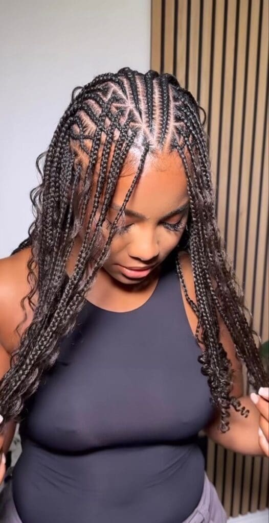 40 Insanely Cute Summer & Vacay Braid Ideas for Black Women
