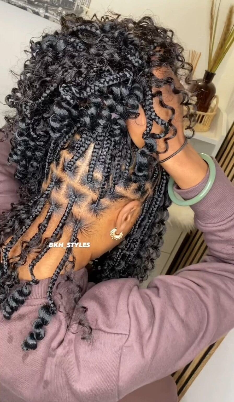 40 Insanely Cute Summer & Vacay Braid Ideas for Black Women
