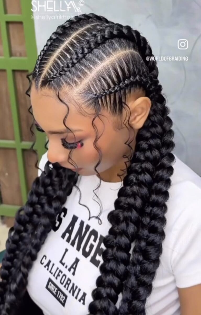 40 Insanely Cute Summer & Vacay Braid Ideas for Black Women