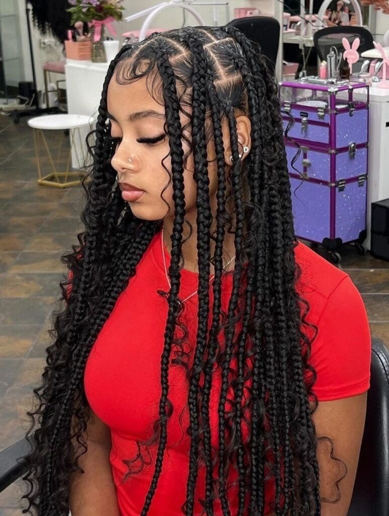 40 Insanely Cute Summer & Vacay Braid Ideas for Black Women