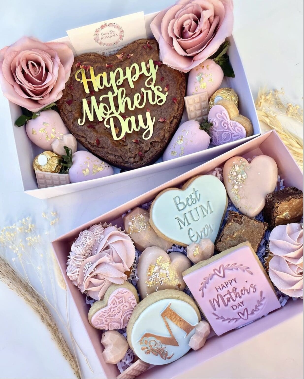 29 Mouth-Watering Mother's Day Treat Box Ideas She'll Enjoy