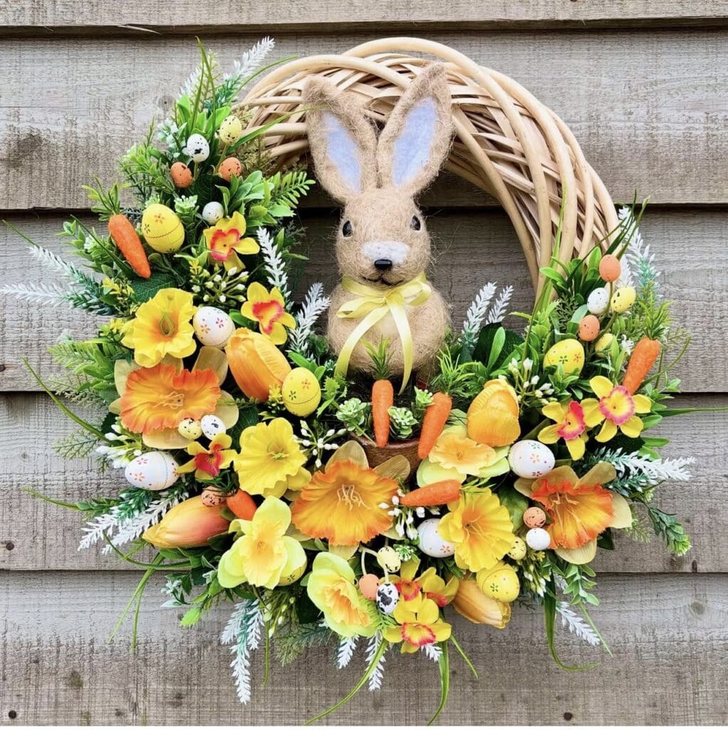 27 Stunning Spring Wreath Ideas for a Seasonal Touch