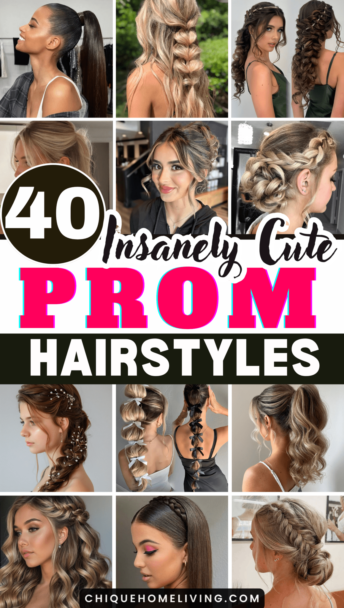 40 Insanely Cute Prom Hairstyles for Every Hair Type