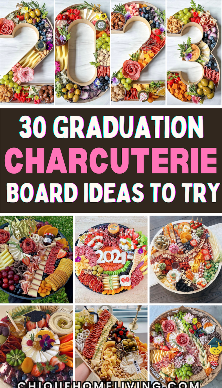 30 Stunning Graduation Charcuterie Board Ideas to Celebrate in Style