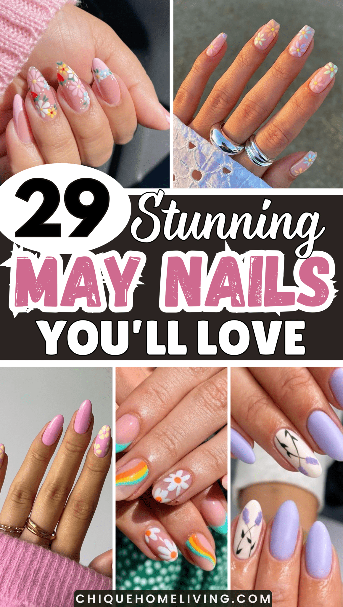 29 Insanely Cute May Nail Ideas for a Fresh Look