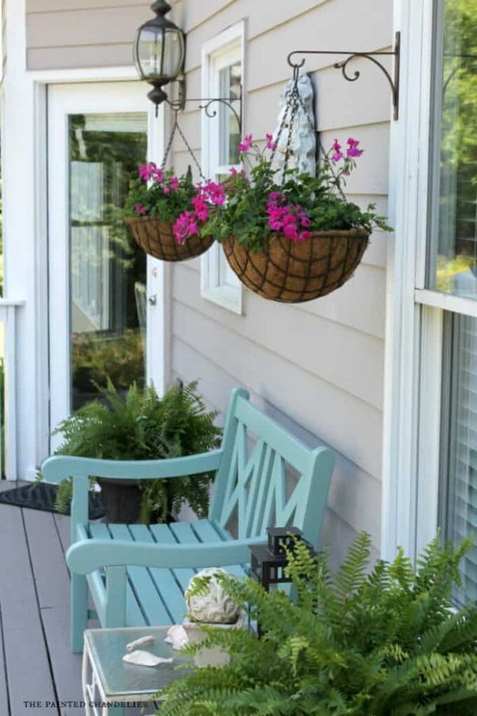 24 Super Cute Small Front Porch Ideas You'll Love