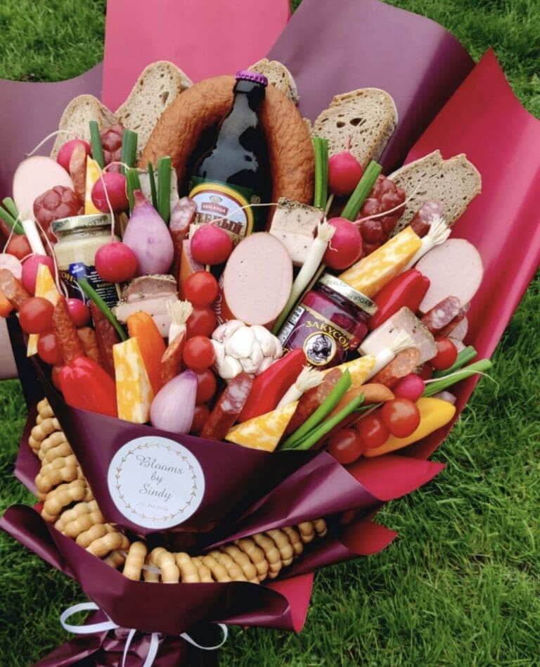 24 Charcuterie Bouquet Ideas That Are Almost Too Pretty to Eat
