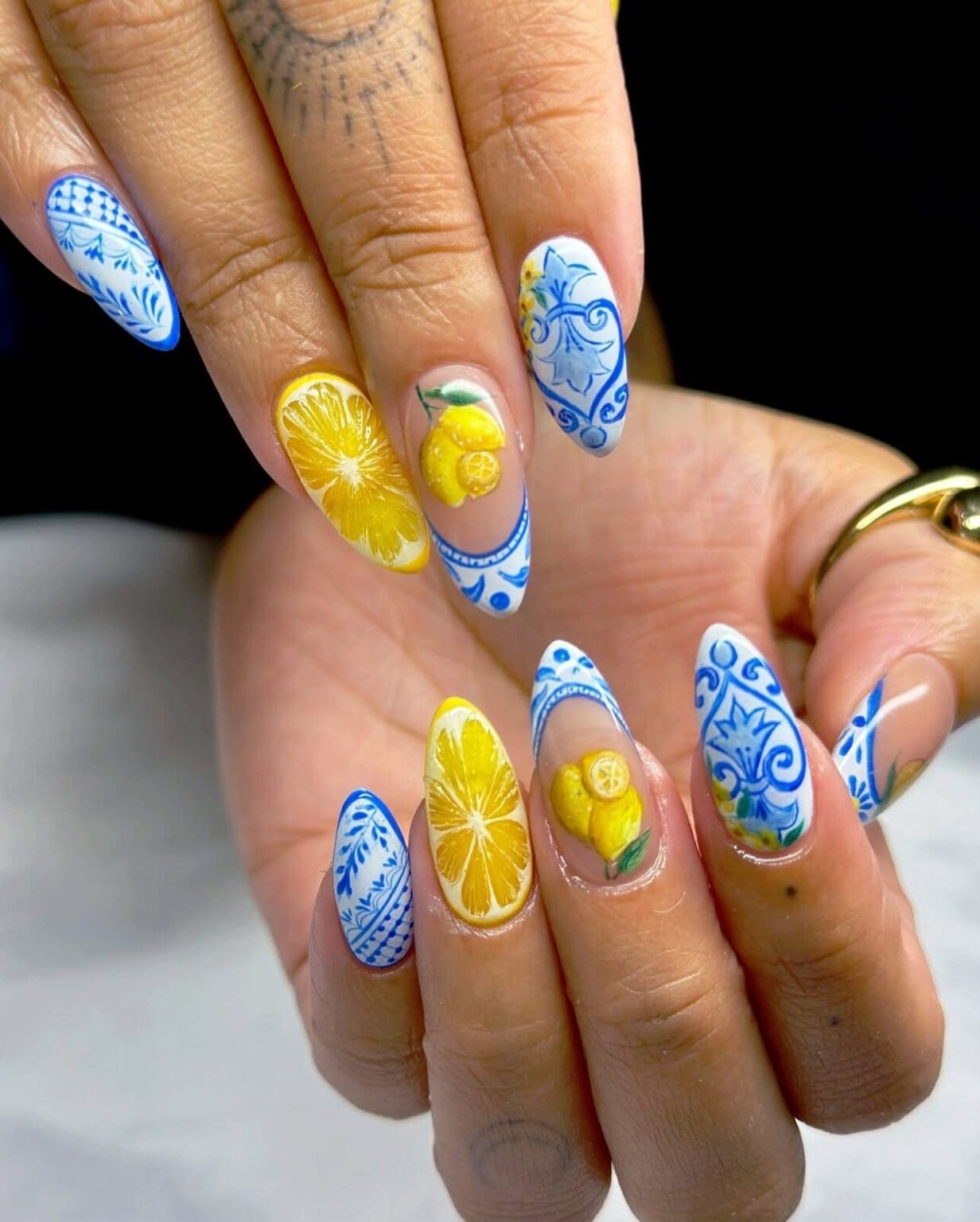 35 Super Cute Lemon Nail Ideas You’ll Obsess Over