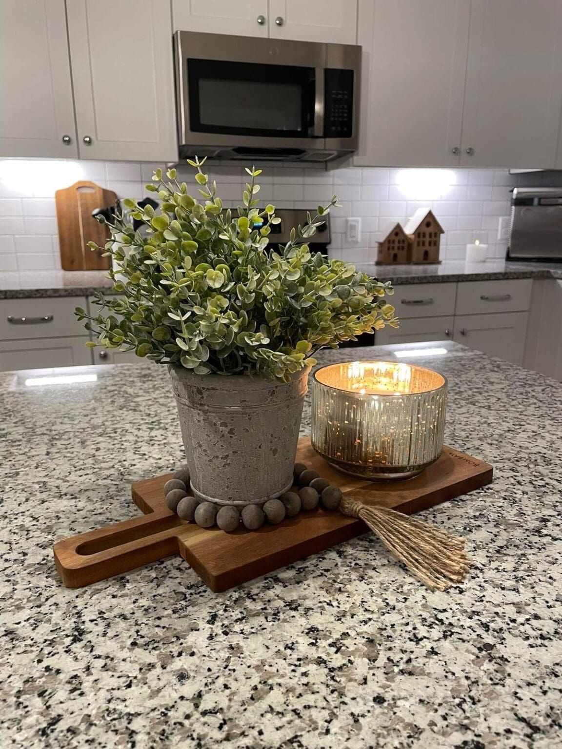 Terrific Kitchen Island Centerpiece Photos