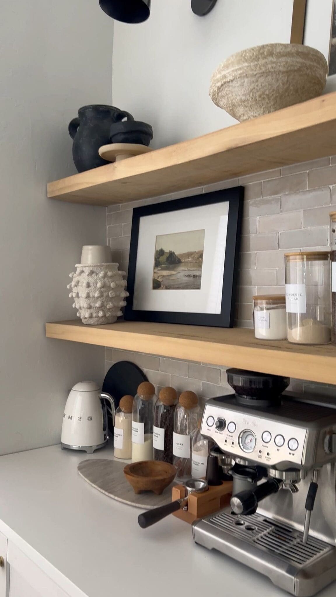 32 Genius Kitchen Counter Coffee Bar Ideas You'll Love