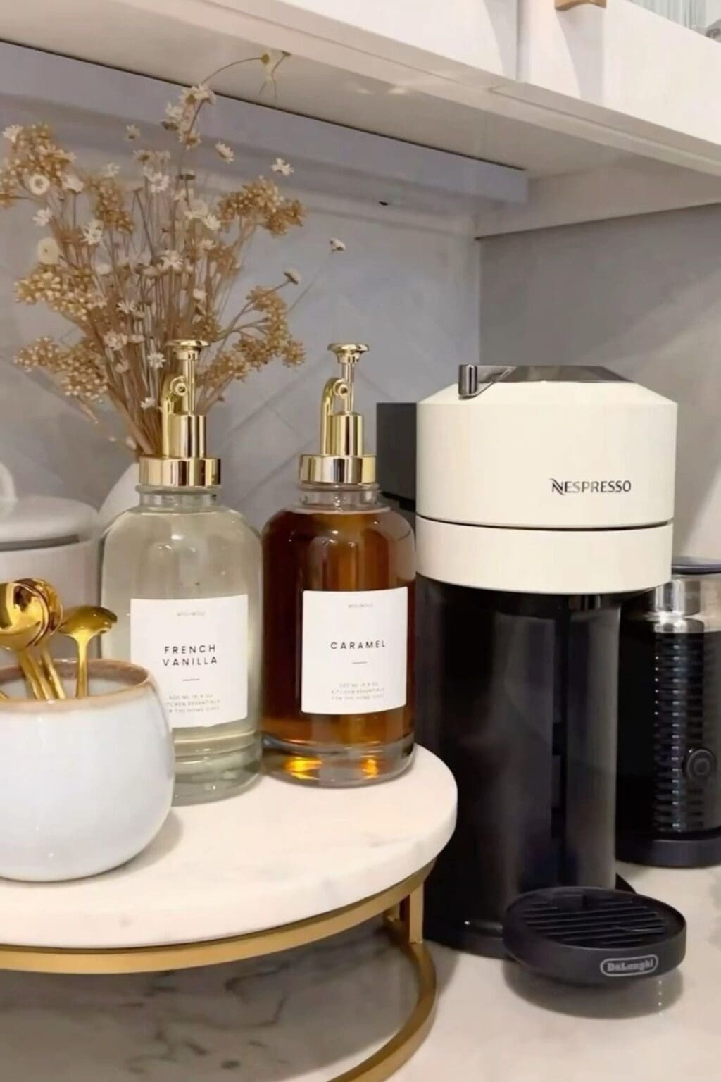 32 Genius Kitchen Counter Coffee Bar Ideas You'll Love