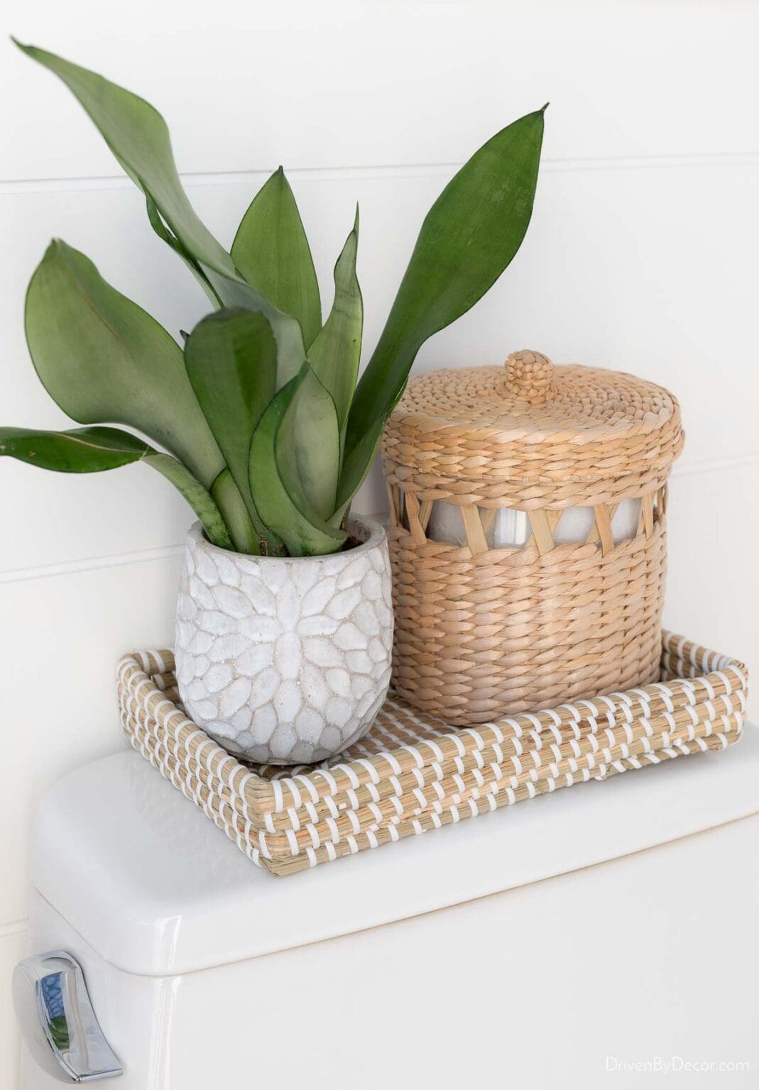 24 Top of Toilet Decor Ideas That Instantly Elevate Your Bathroom