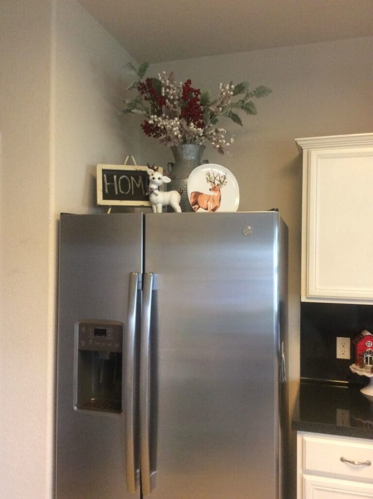 24 Genius Top of Fridge Decor Ideas You'll Love