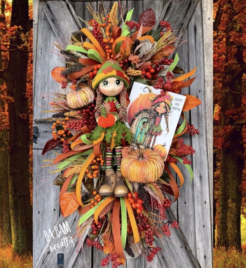 22 Best DIY Fall Wreath Ideas to Warm Up Your Front Door