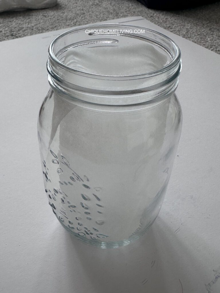 Diy Fall Mason Jars