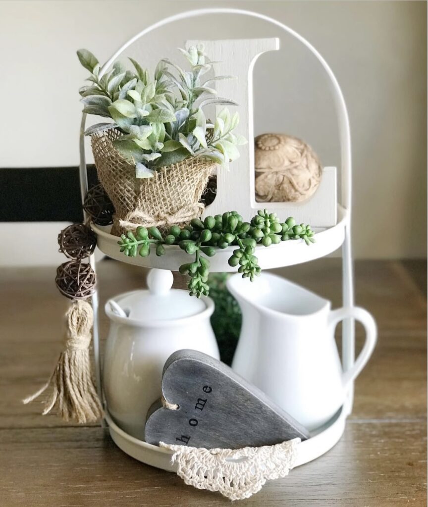 27 Genius Tiered Tray Decor Ideas to Elevate Your Space
