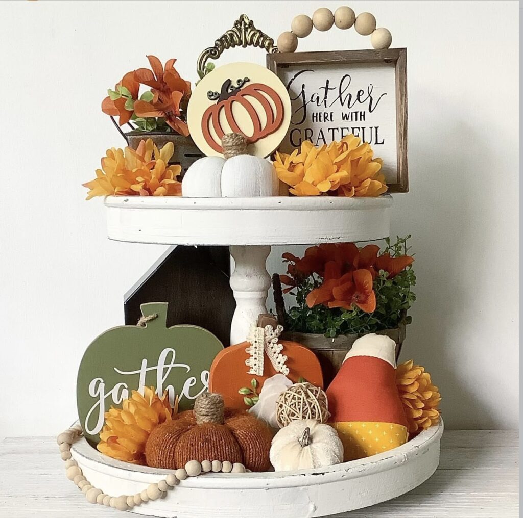 27 Genius Tiered Tray Decor Ideas to Elevate Your Space
