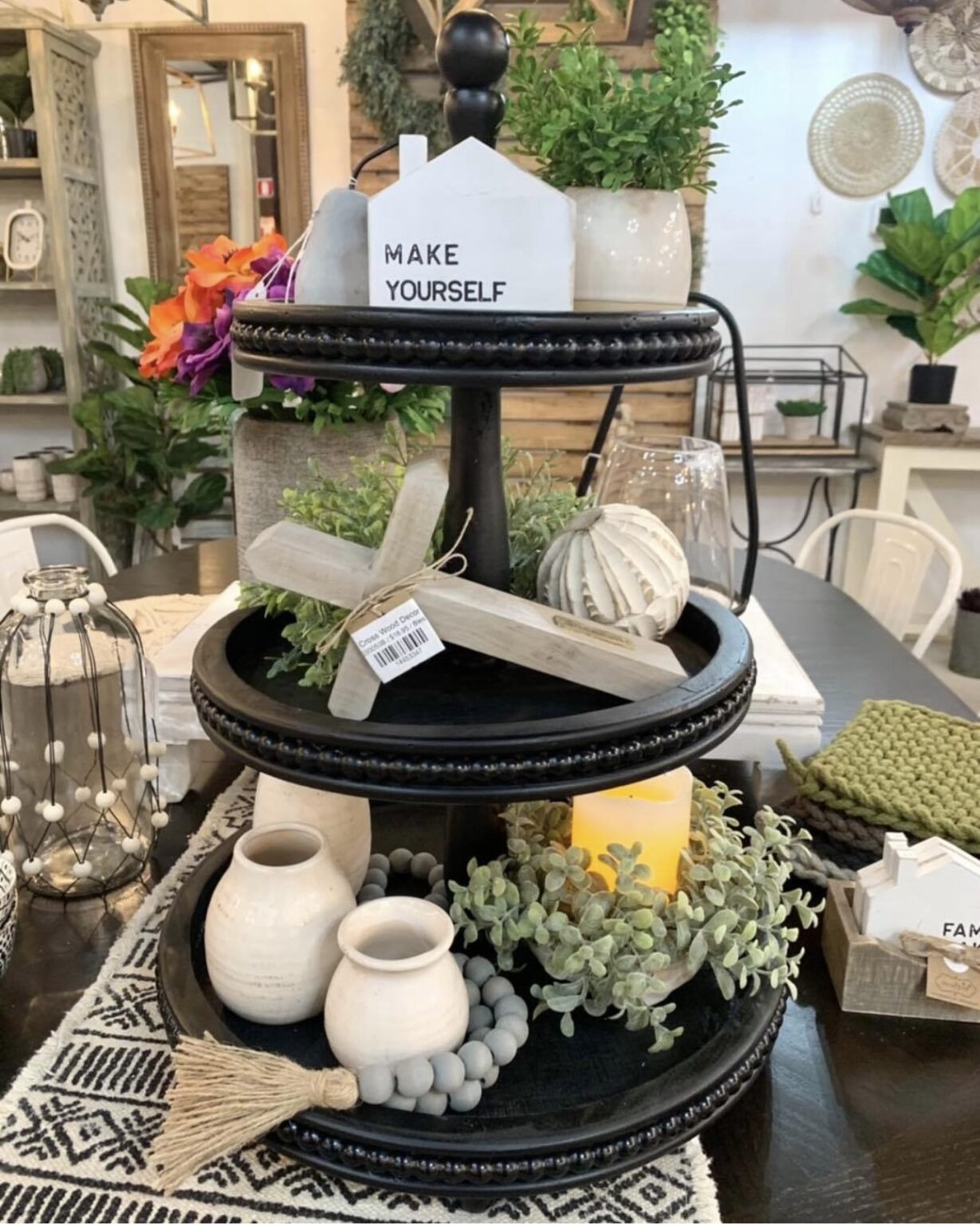 27 Genius Tiered Tray Decor Ideas to Elevate Your Space