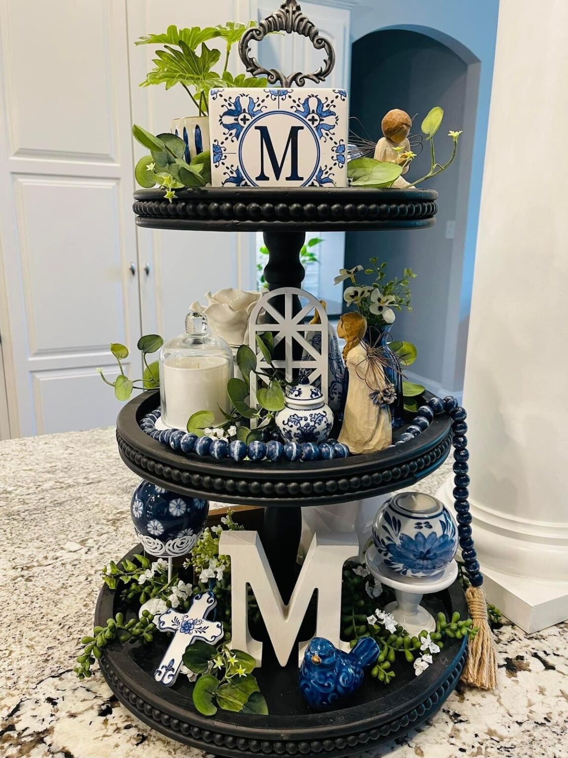 27 Genius Tiered Tray Decor Ideas to Elevate Your Space