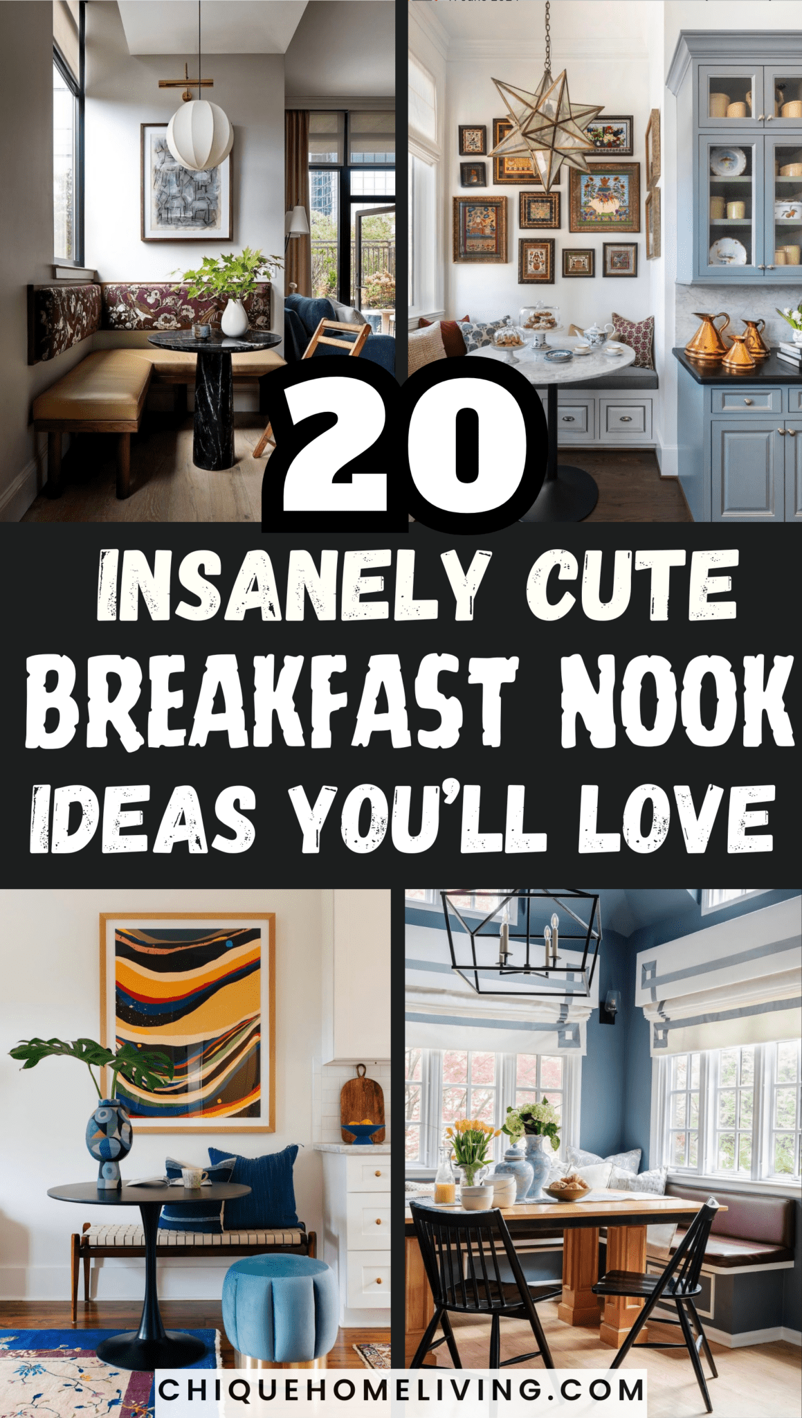 20 Stunning Breakfast Nook Ideas for Every Style
