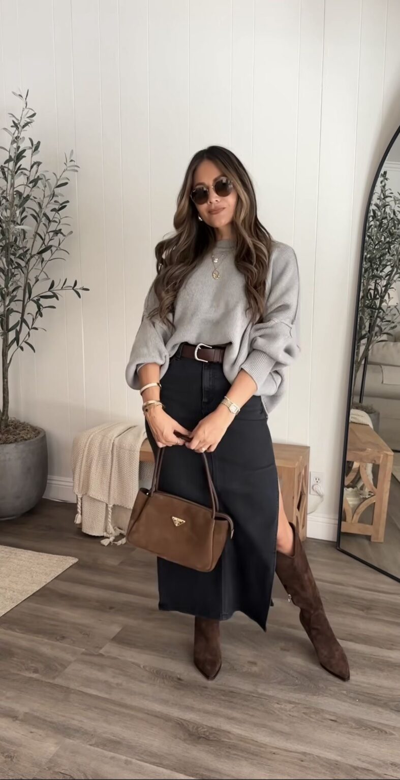30 Cozy Fall Outfit Ideas You'll Want to Copy ASAP