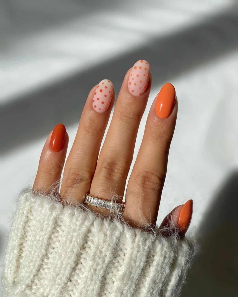 25 Chic & Cozy October Nail Ideas You'll Love